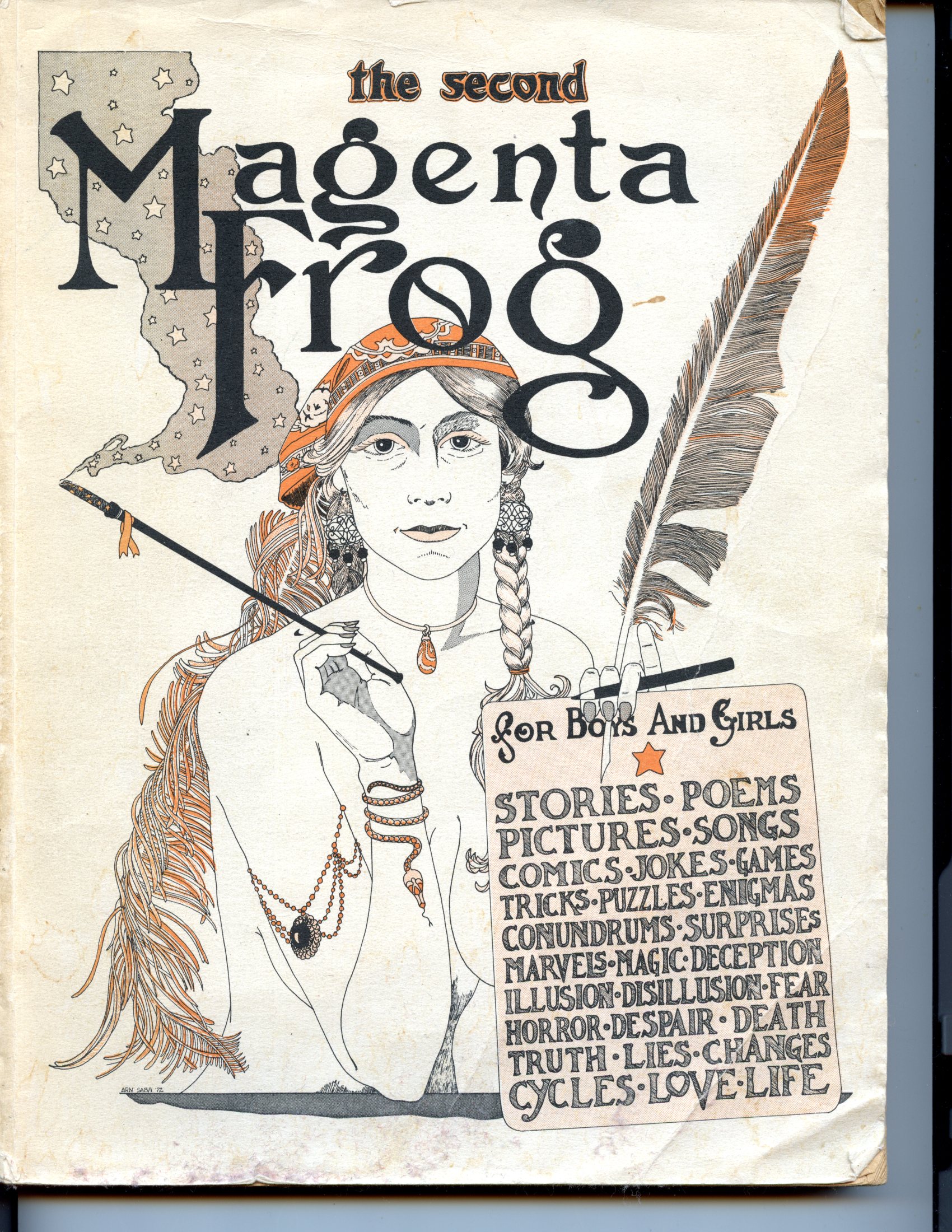The Second Magenta Frog | Randall Golhof